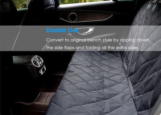 600D Heavy Duty Dog Car Seat Covers Scratch Proof Dog Car Seat Protector Hammock