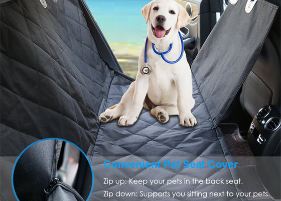 600D Heavy Duty Dog Car Seat Covers Scratch Proof Dog Car Seat Protector Hammock