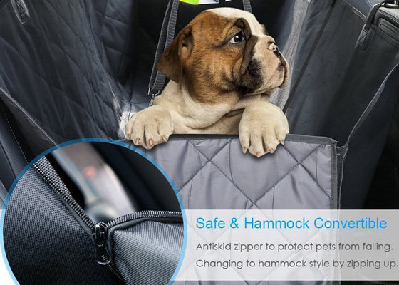 600D Heavy Duty Dog Car Seat Covers Scratch Proof Dog Car Seat Protector Hammock