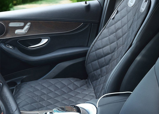 Quilted Padded Durable Dog Seat Protector , Front Car Seat Covers For Dogs