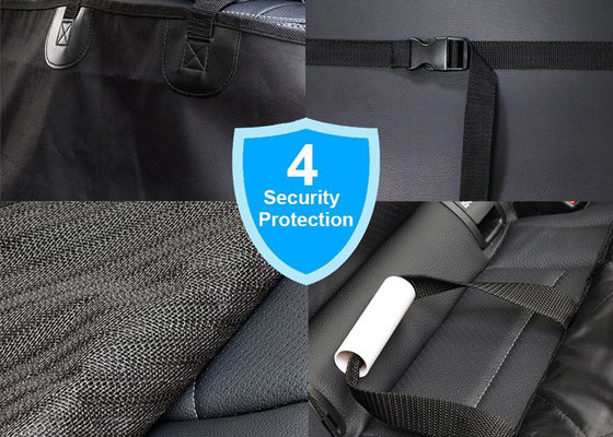 Quilted Padded Durable Dog Seat Protector , Front Car Seat Covers For Dogs