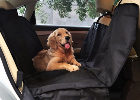 Luxury Dog Car Seat Covers Hammock Style Dog Car Protector For All Vehicles