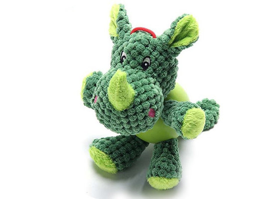Plush Squeaky Dog Rope Toys Durable Internal Squeaker For Puppy Teething