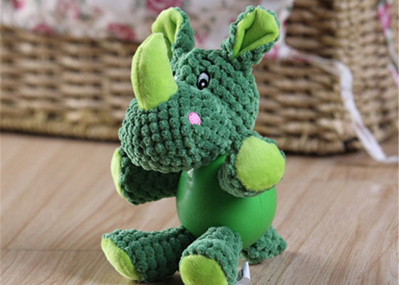 Plush Squeaky Dog Rope Toys Durable Internal Squeaker For Puppy Teething