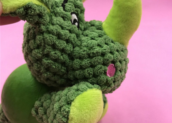 Plush Squeaky Dog Rope Toys Durable Internal Squeaker For Puppy Teething