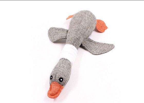 Plush Mallard Duck Style Plush Puppies Dog Toys Non Toxic Materials Puppy Chew Toys