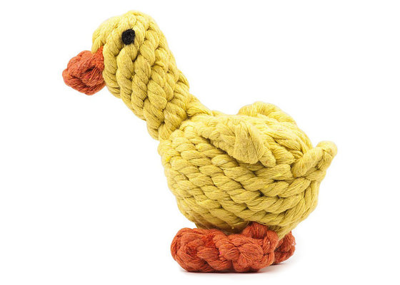 Pet Cotton Chew Dog Rope Toys Dental Teaser For Small Dog Teeth Cleaning