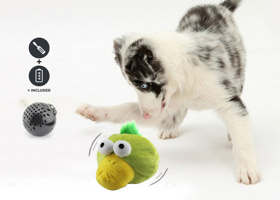 Fashionable Jumping Dog Toy Odor Free With Crazy Shaking Voice CE Certified