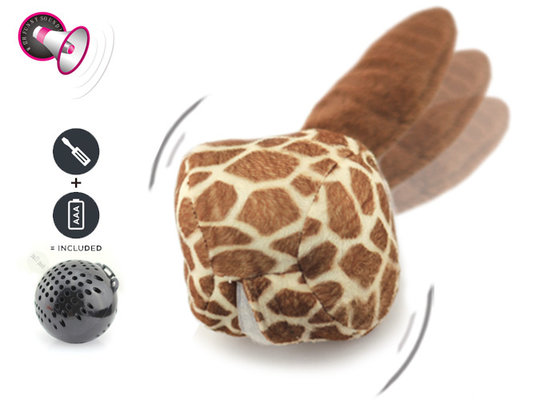 Random Moving Rolling Dog Toy , Self Entertaining Dog Toys For Entertainment