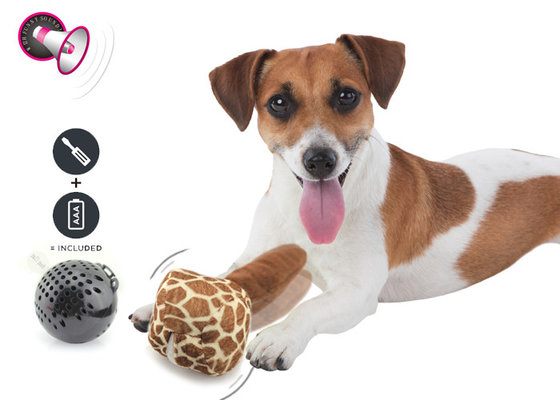 Safety Electronic Motion Dog Toys , Interactive Puppy Toys For Prevent Boredom