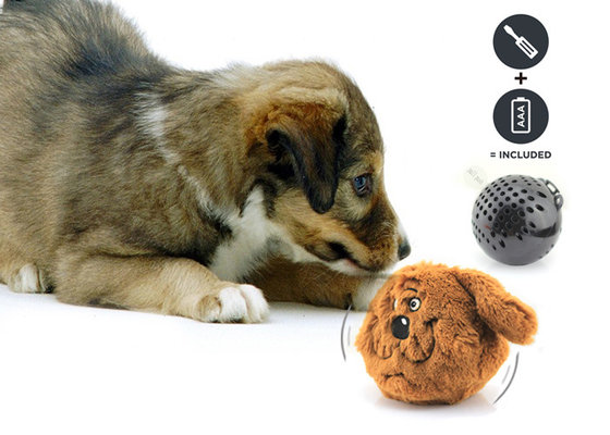 Multi Color Jumping Dog Toy Safety Non Toxic / Odor Free For Chasing