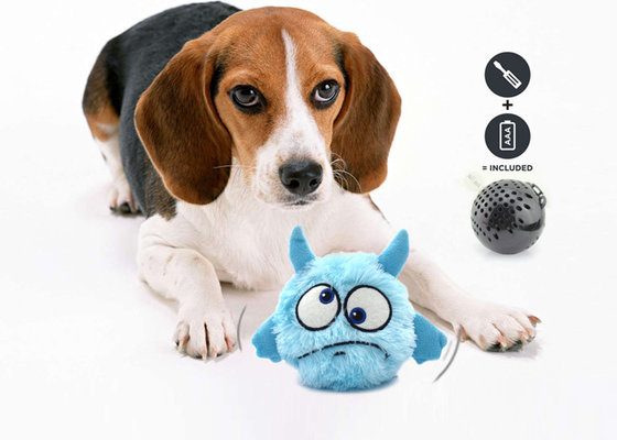 Auto Bounce Funny Dog Toys , Plastic ABS Material Interactive Dog Toys