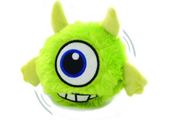 Crazy Squeaky Bouncer Jumping Dog Toy Interactive Electronic Plush Toy