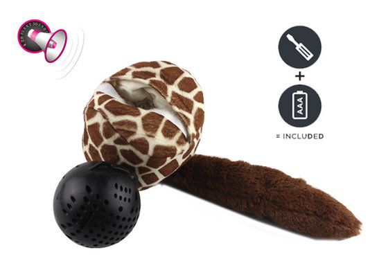 Funny Random Jumping Interactive Dog Toys With Battery Operated ROHS Approved