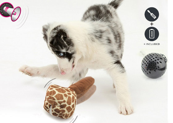 Funny Random Jumping Interactive Dog Toys With Battery Operated ROHS Approved
