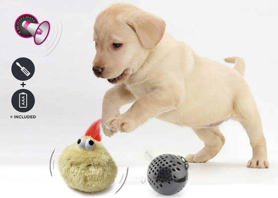 Motorized Jumping Plastic Dog Balls Toys For Small / Medium / Large Dog
