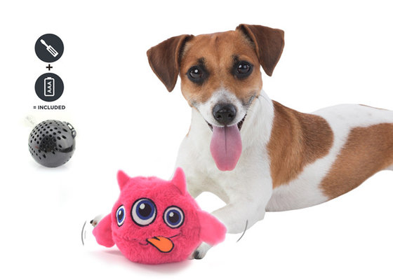 Jumping Bouncer Plastic Dog Balls Non Toxic Dog Toy Ball For Entertaining