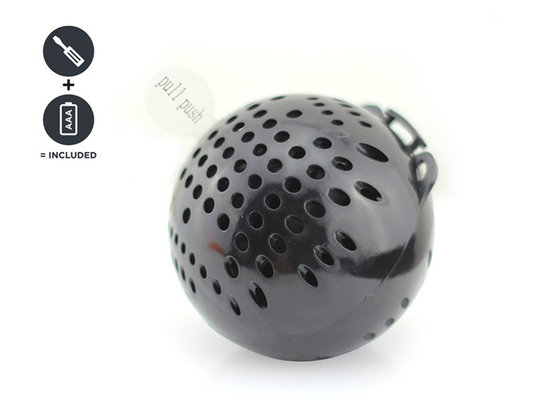 Interactive Shaking Bouncy Plastic Dog Balls Auto Bounce / Squeak For Entertaining