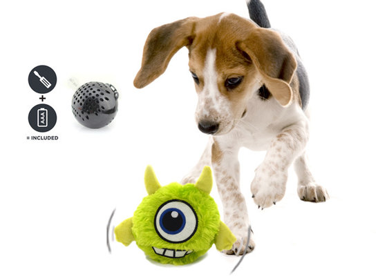 Interactive Battery Operated Puppy Toys , 20 - 25 cm Length Automatic Dog Toy