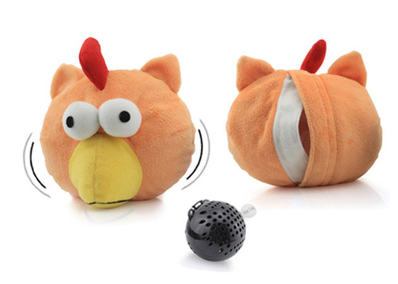 Lovely Interactive Dog Toys , Battery Operated Automatic Dog Toy For Entertainment