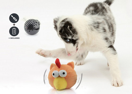 Electric Battery Operated Dog Toy Auto Motion Jumping For Dog / Cat Play