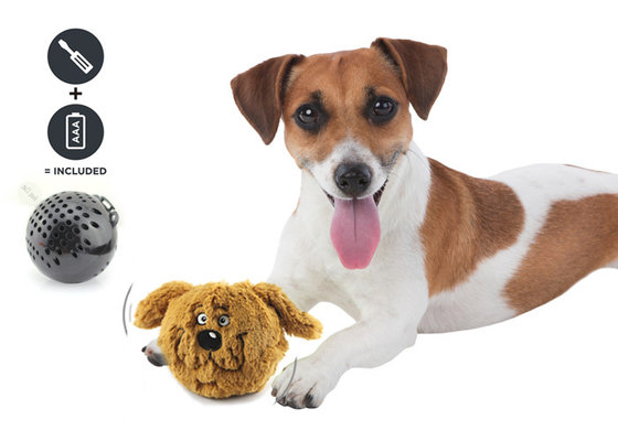 Electronic Magic Battery Operated Dog Toy Random Jumping Bouncing Dog Toy