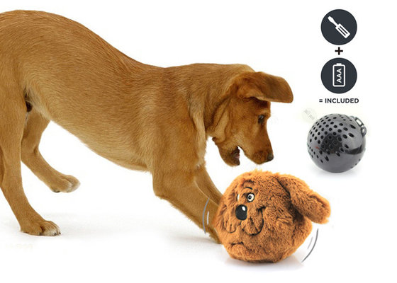 Magic Battery Operated Dog Toy Random Jumping Bouncing For Puppy Chasing