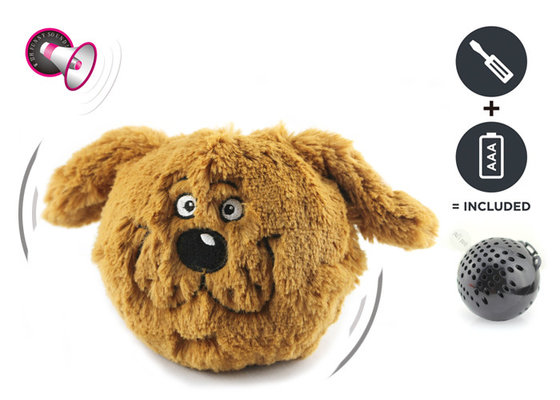 Electronic Magic Battery Operated Dog Toy Random Jumping Bouncing Dog Toy
