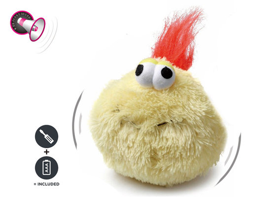 Interactive Battery Operated Puppy Toys , 20 - 25 cm Length Automatic Dog Toy