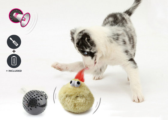 Interactive Battery Operated Puppy Toys , 20 - 25 cm Length Automatic Dog Toy