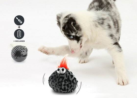 Cute / Funny Interactive Dog Ball , Battery Operated Unbreakable Dog Ball