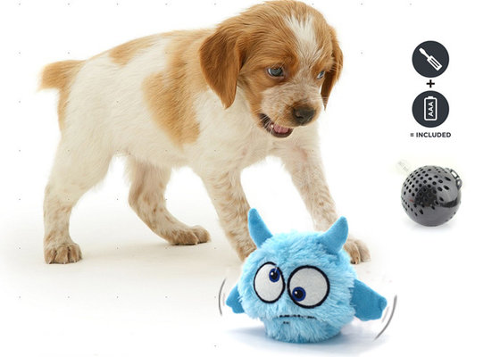 Colorful Electronic	Battery Operated Dog Toy Interactive Bouncing For Play