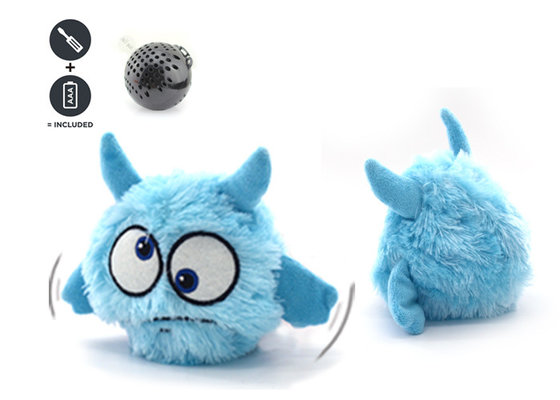 Interactive Battery Operated Dog Toy Randomly Bounce Multi Colors For Pet Gifts