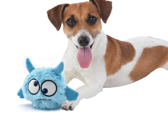 Eco Friendly Plastic Interactive Dog Toys , Battery Operated Animal Toys