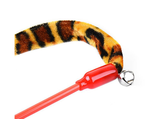 Interactive Flying Cat Toy Wand Teaser Flexibility Funny Kitty Teaser With Bell