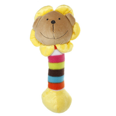 Custom Cute Plush Puppies Dog Toys Reliable Plush Pet Toys OEM / ODM Available