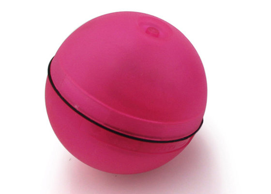 Non Toxic ABS Magic Cat Rolling Ball , Funny Interactive Automatic Cat Toy