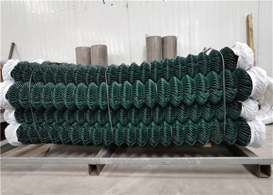PVC coated Temporary fancing panels Supplies and Accessories Black  chain link fences