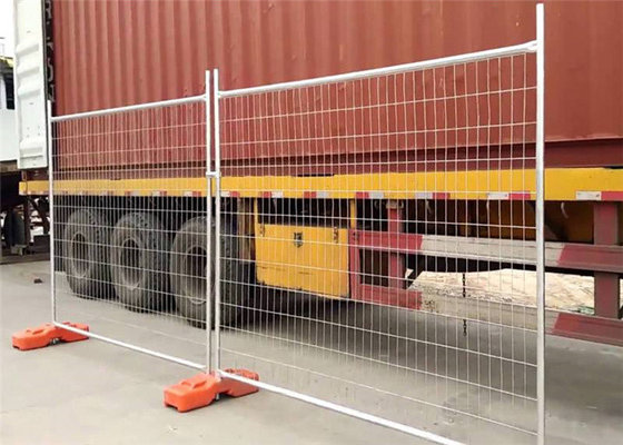 New Zealand 2100x2400mm Galvanized Welded Fence Panels in Construction Australia