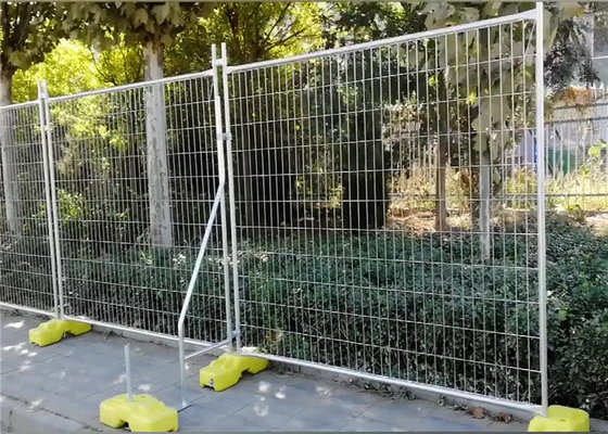 6ft X10ft Galvanized welded temporary fence/Removeable fence/metal fence panel