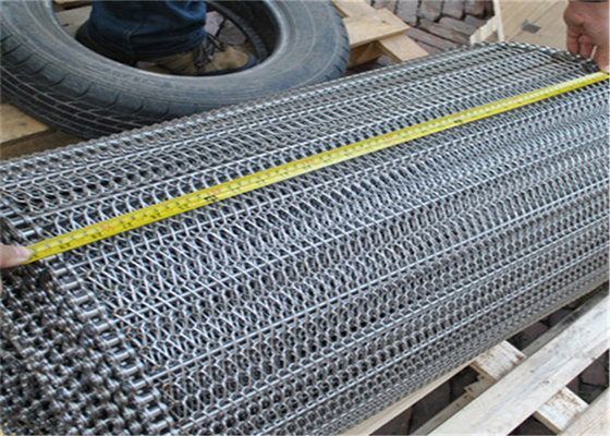 Stainless Steel Flat Flex Wire Mesh Conveyor Belt (manufacturer)