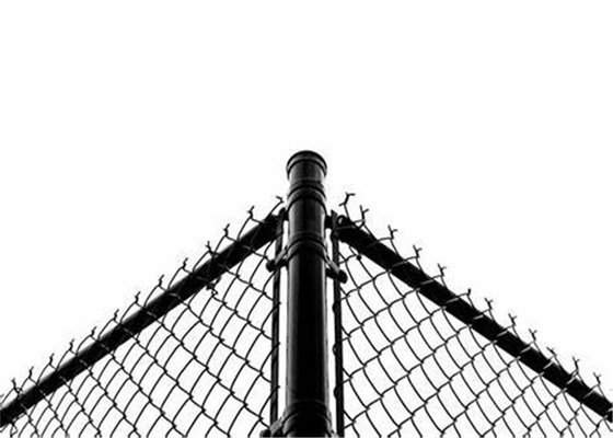 Cheap PVC coated hot dipped galvanized chain link wire mesh fence farm fence