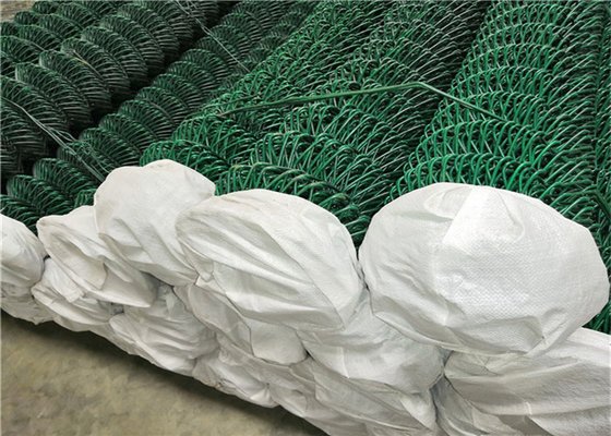 Hot Dipped Galvanized and PVC Coated Chain Link Fence，galvanized steel wire