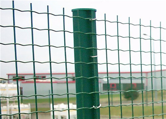 Europe standard factory supply cheap price Pvc Coated Holland Euro Welded Wire Mesh Fence