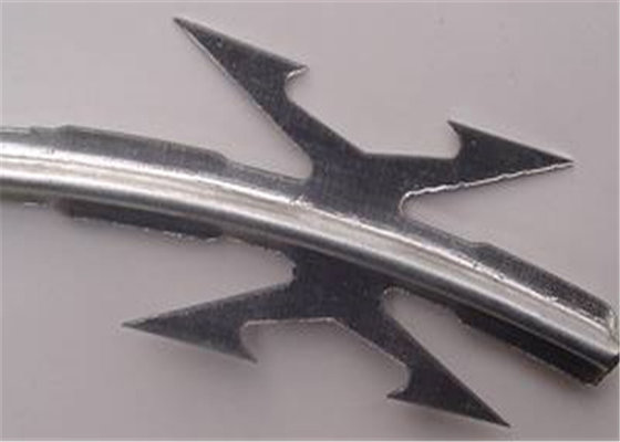 Stainless Steel Concertina Razor Barbed Wire,blade barbed wire mesh fence