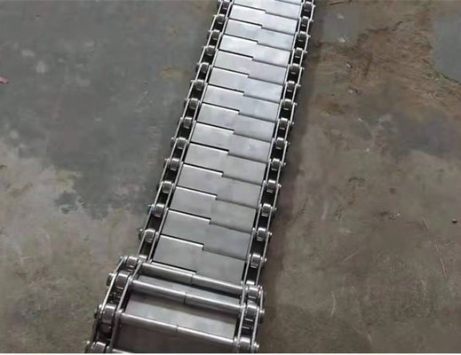 304 316 stainless steel woven wire mesh conveyor belts perforated metal for food machinery