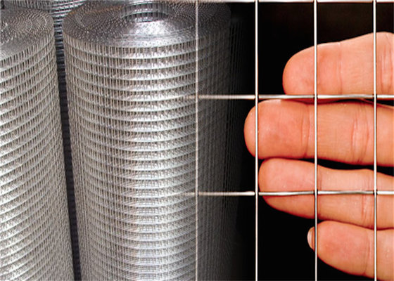 factory low price Manufacture Hot Dipped 1/4inch 1/2inch 1x1inch mining galvanized iron wire welded wire mesh