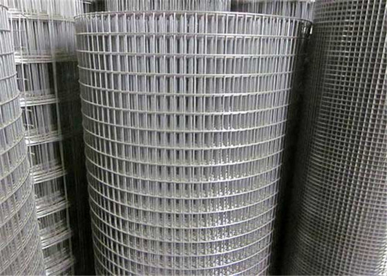 2x2 4x4 5x5cm  hot dipped galvanized square hole welded wire mesh for hardware cloth