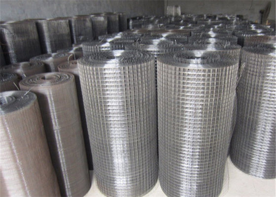 1/2" 1/4'' hot dip electro galvanized welded wire mesh for Protection and Construction
