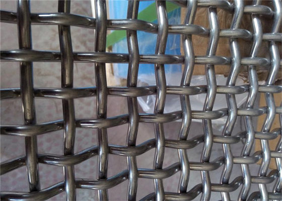petrochemical industry  hot Dipped Galvanized Wire/SUS304 plain weave  Crimped Wire Mesh